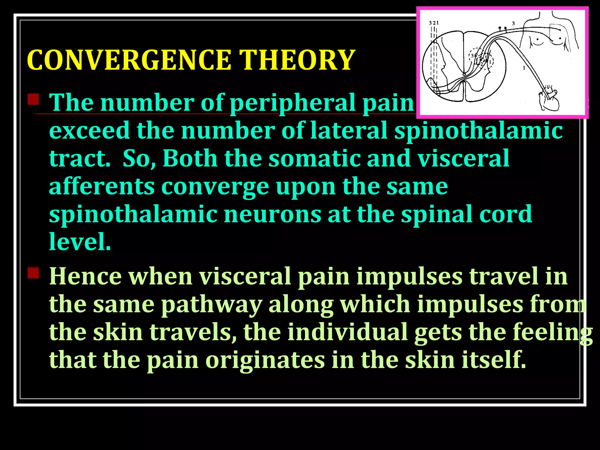 PHYSIOLOGY OF PAIN SENSATION | PPT