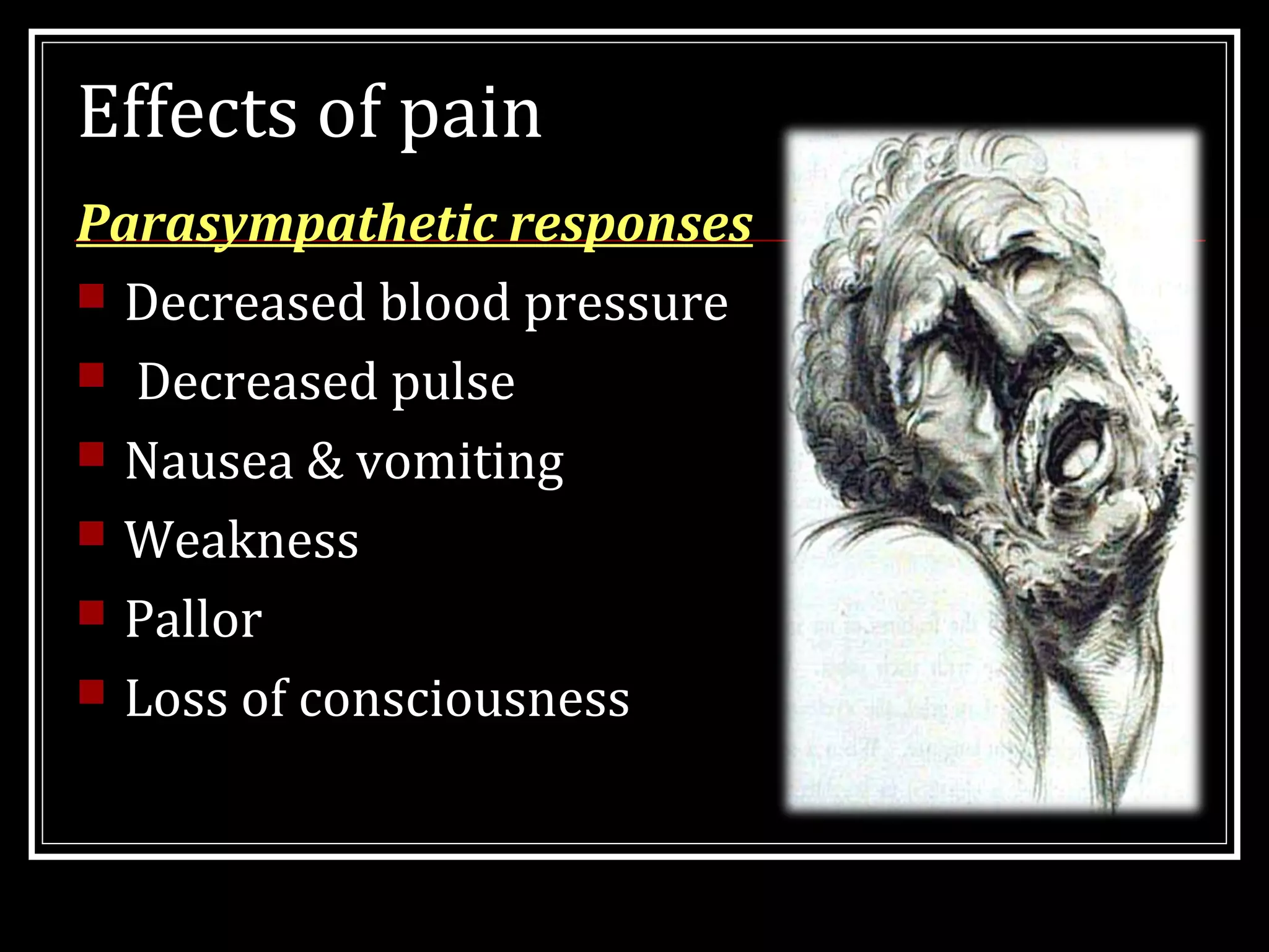 PHYSIOLOGY OF PAIN SENSATION | PPT