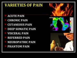 PHYSIOLOGY OF PAIN SENSATION | PPT