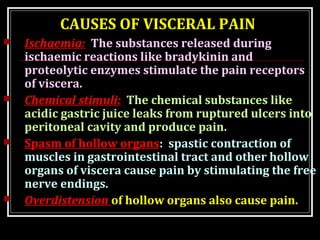 PHYSIOLOGY OF PAIN SENSATION | PPT