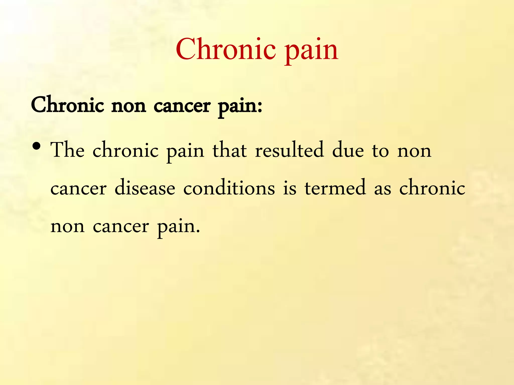 Pain- definition, nature, signs& symptoms, types, assessment ...