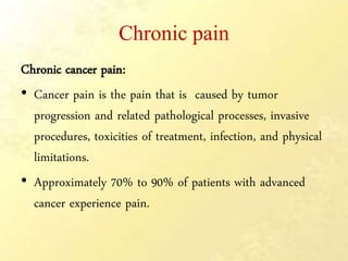 Pain- definition, nature, signs& symptoms, types, assessment ...