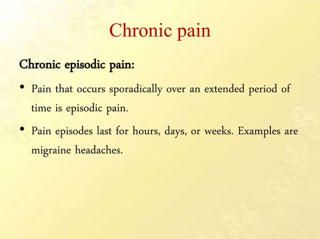 Pain- definition, nature, signs& symptoms, types, assessment ...