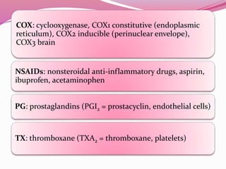 Pain: Biochemistry and Physiology | PPTX