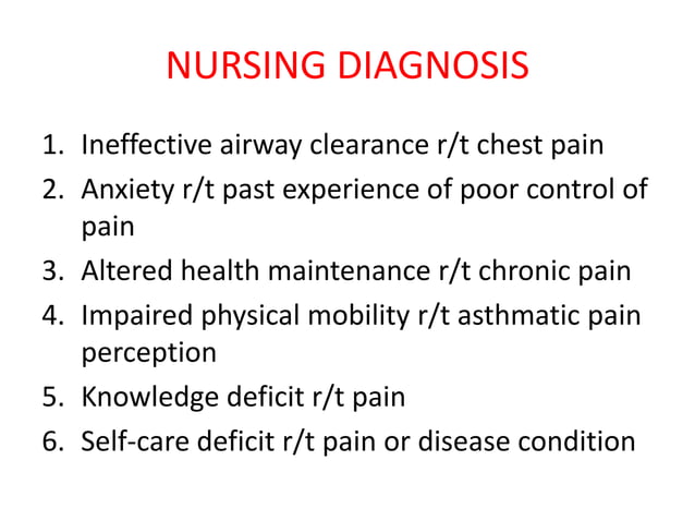 Nursing management of pain | PPTX