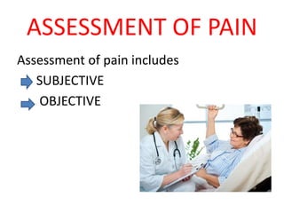 Nursing management of pain | PPTX