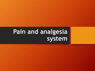 Pain | PPTX