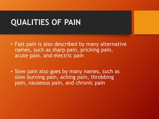 Pain | PPTX