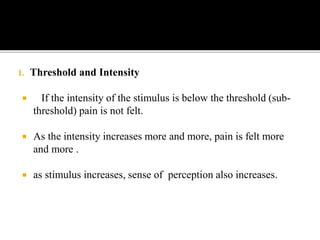Pain | PPTX
