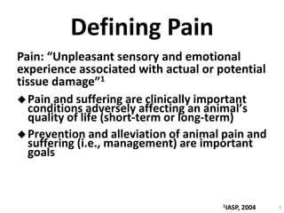 Pain Management | PPTX