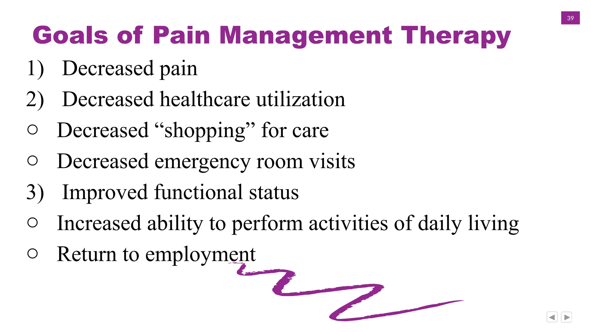 pain managements acute and chronic pains | PPTX