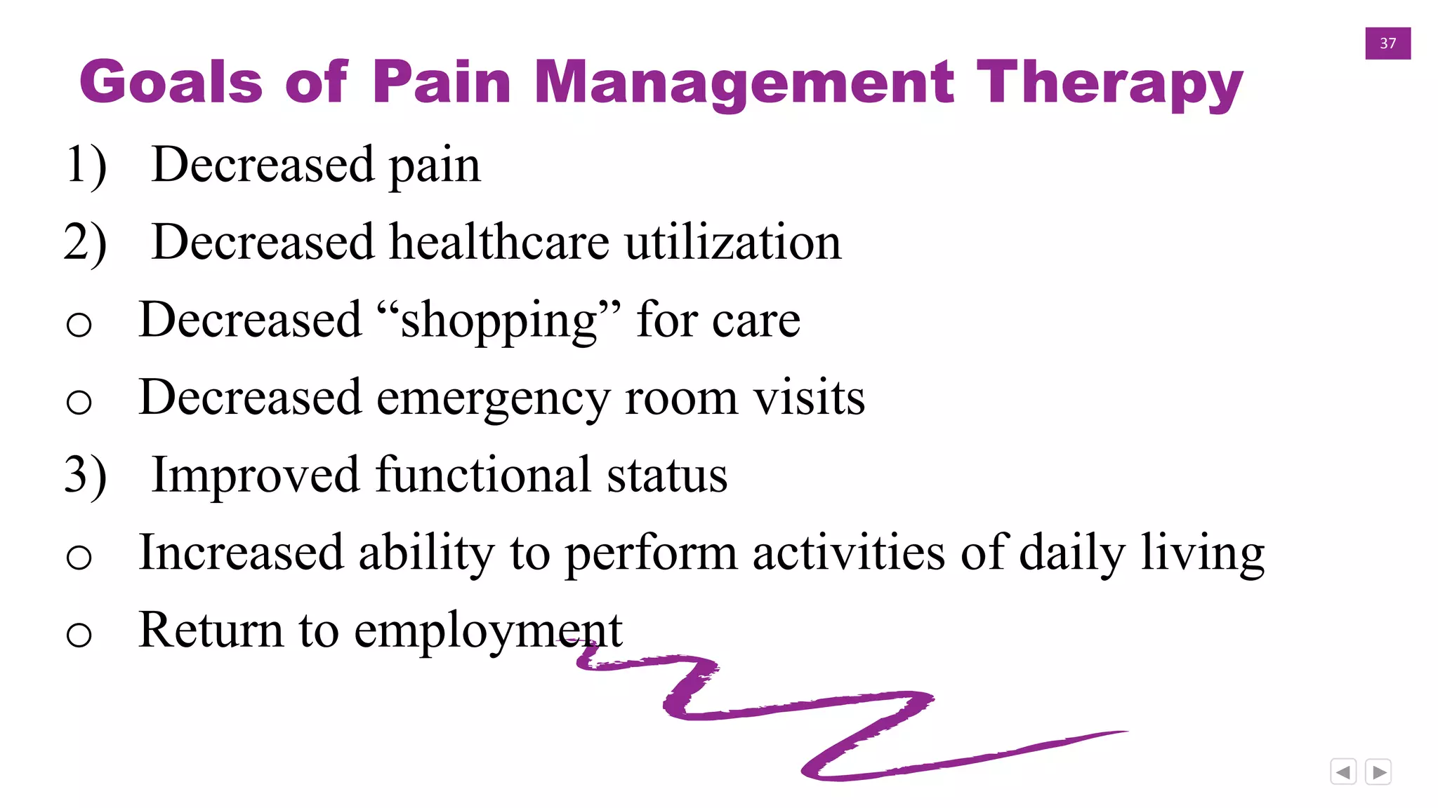 Pain Management | PPTX