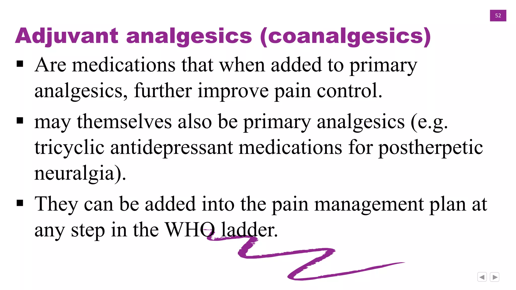 Pain Management | PPTX