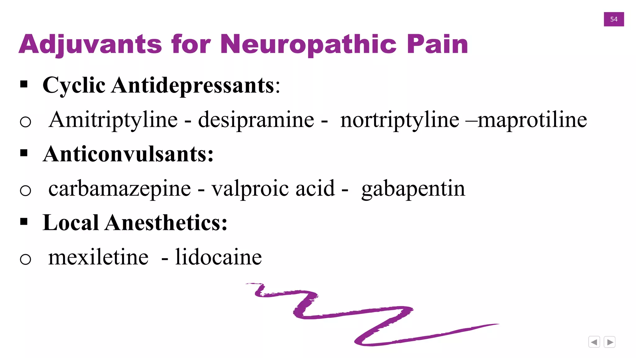 Pain Management | PPTX