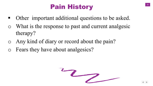 Pain Management | PPTX