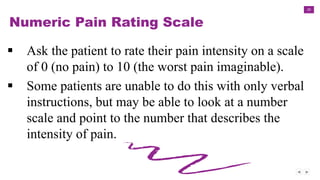 Pain Management | PPTX