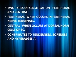 Pain multidisciplinary approach | PPTX