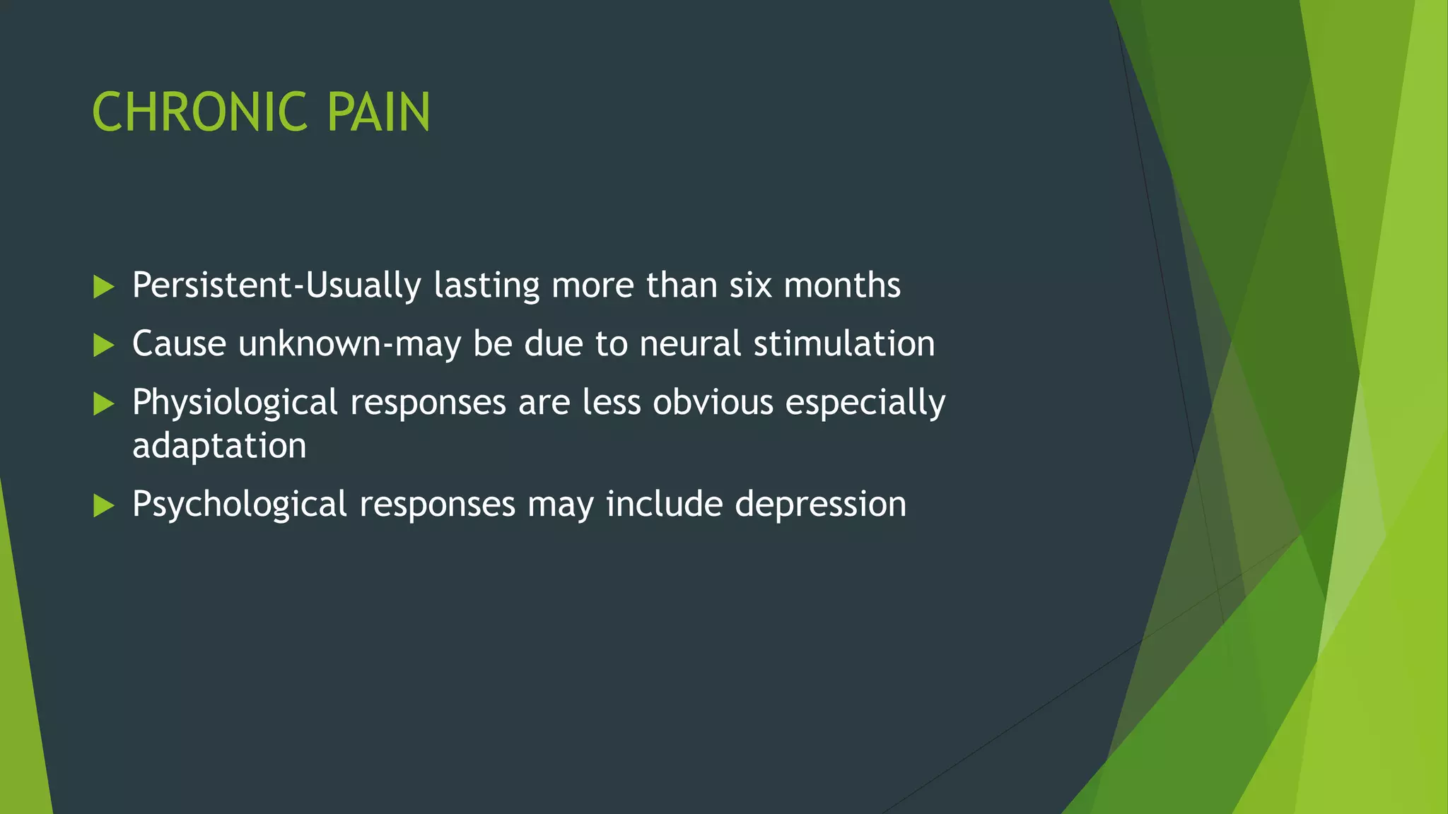 Pain definition, pathway,analgesic pathway, types of pain | PPTX