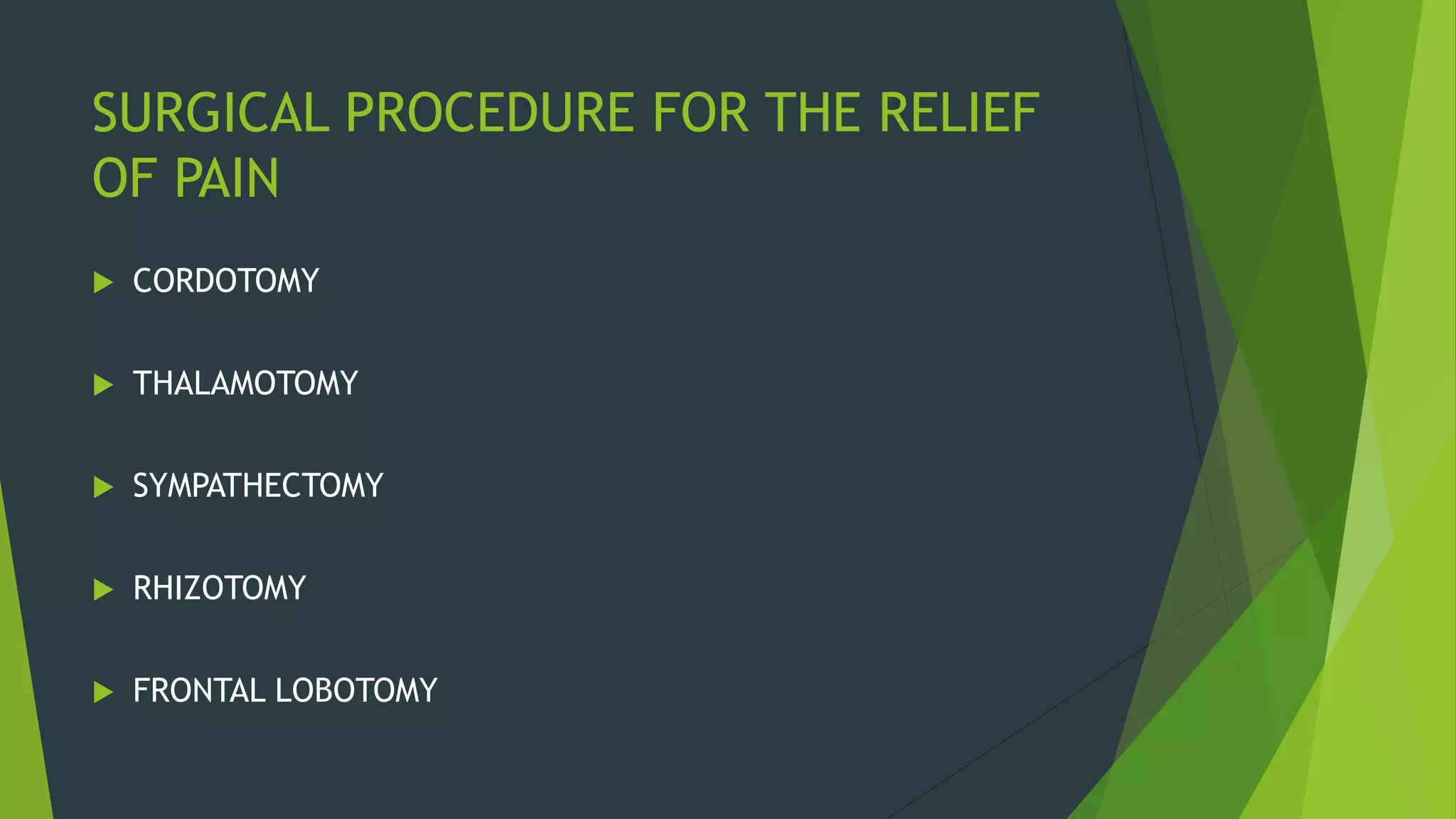 Pain definition, pathway,analgesic pathway, types of pain | PPTX
