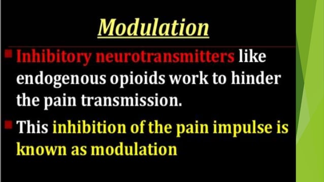 Pain definition, pathway,analgesic pathway, types of pain | PPTX
