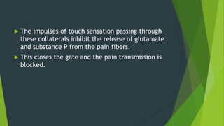Pain definition, pathway,analgesic pathway, types of pain | PPTX