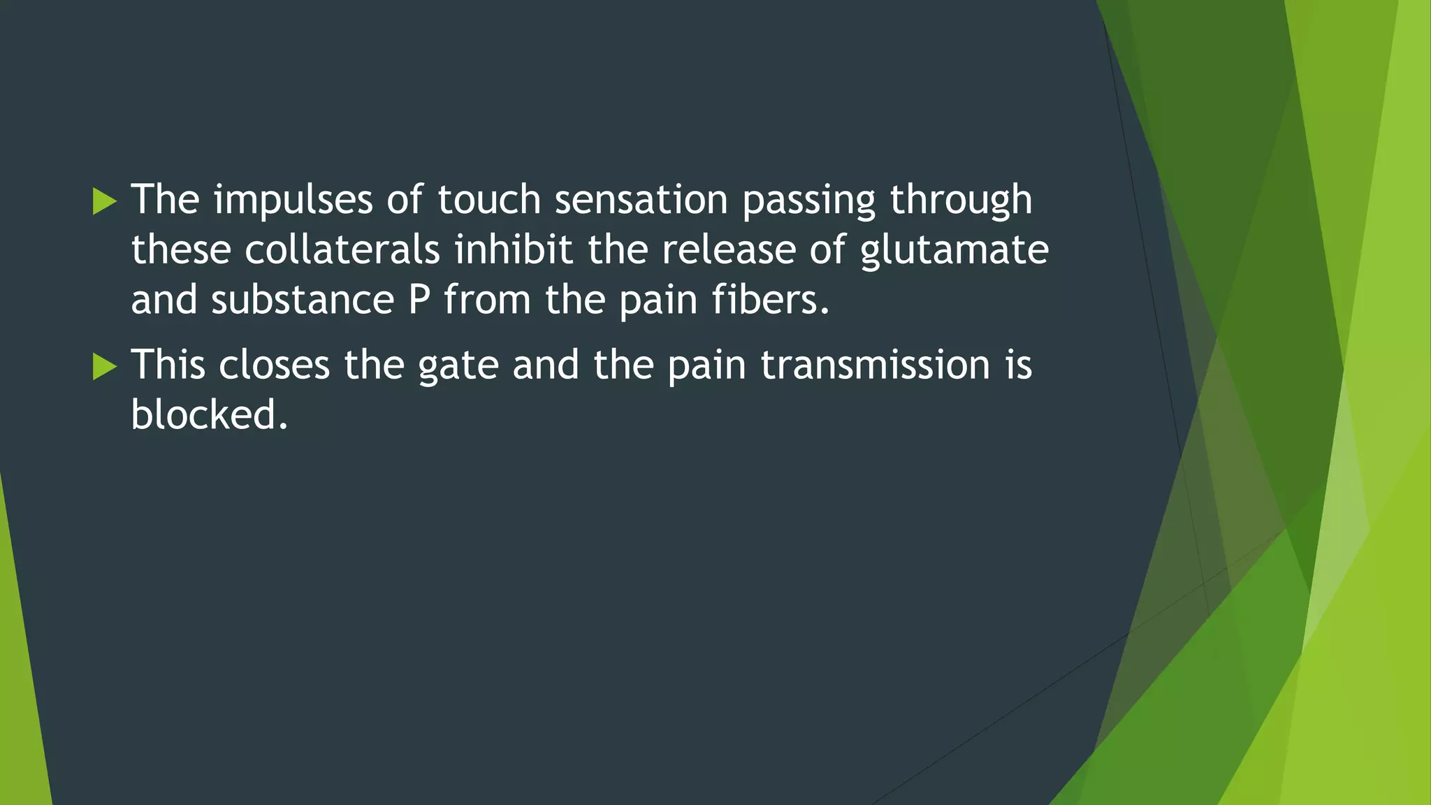 Pain definition, pathway,analgesic pathway | PPTX