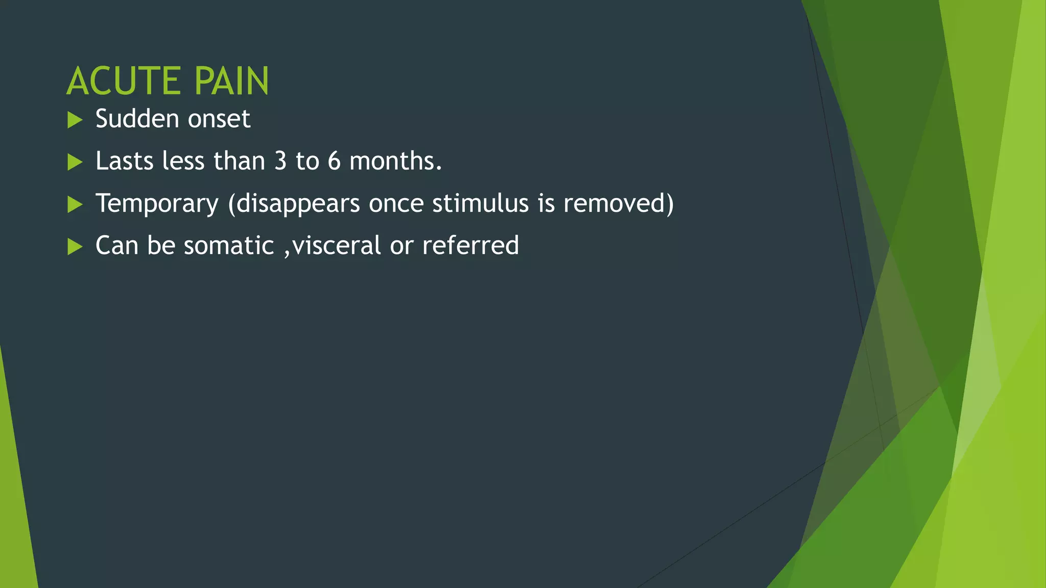 Pain definition, pathway,analgesic pathway | PPTX