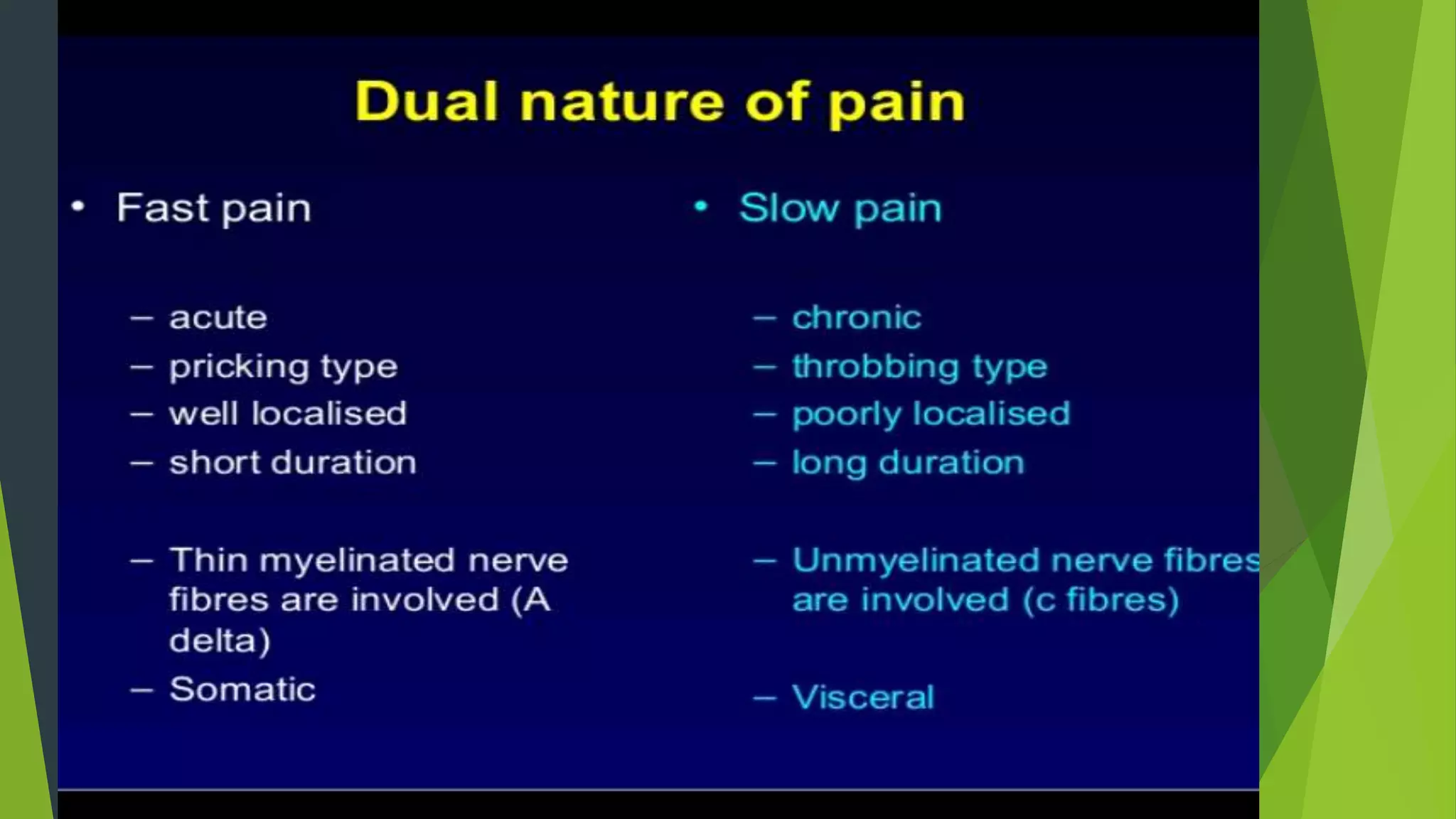Pain definition, pathway,analgesic pathway | PPTX