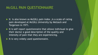 Pain definition, pathway,analgesic pathway | PPTX