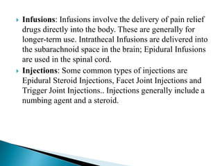 Pain management | PPTX