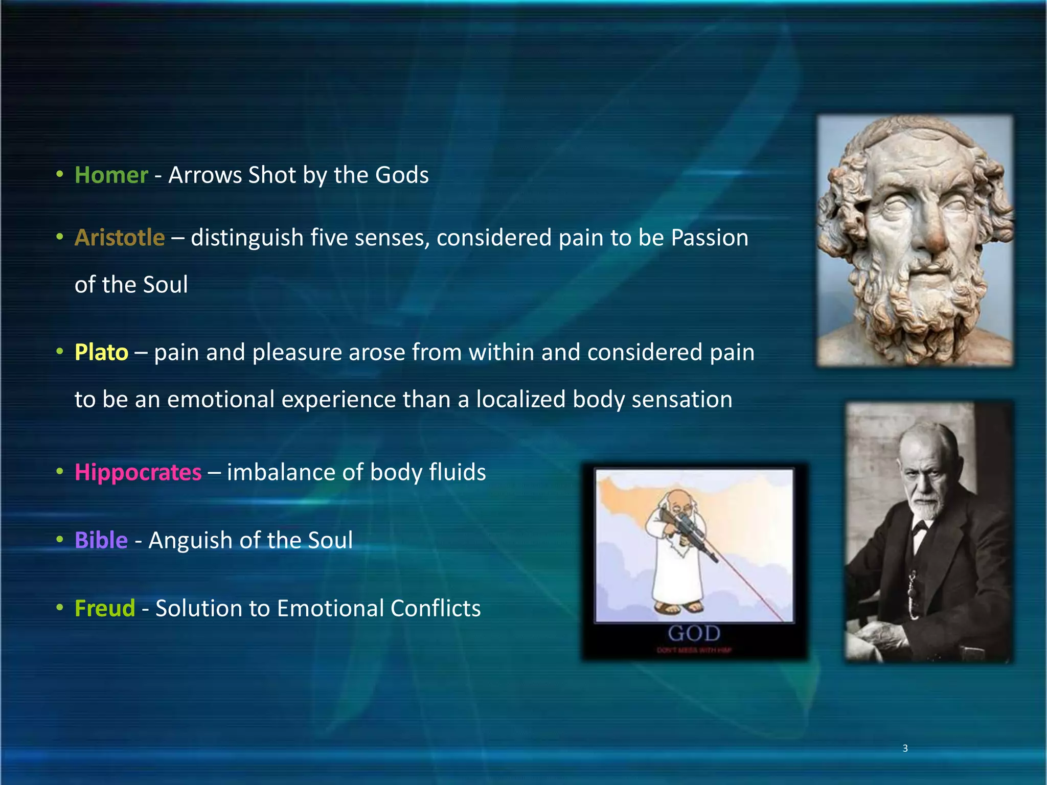 Post operative pain management | PPTX
