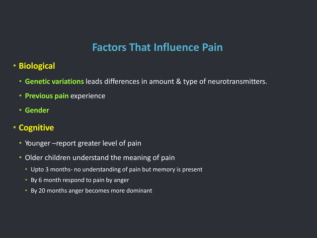 Post operative pain management | PPTX | Physical Therapy | Wellness