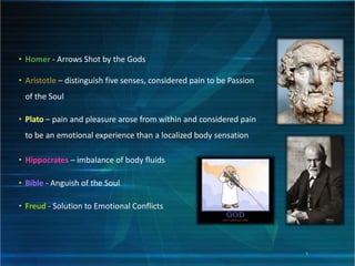 Post operative pain management | PPTX