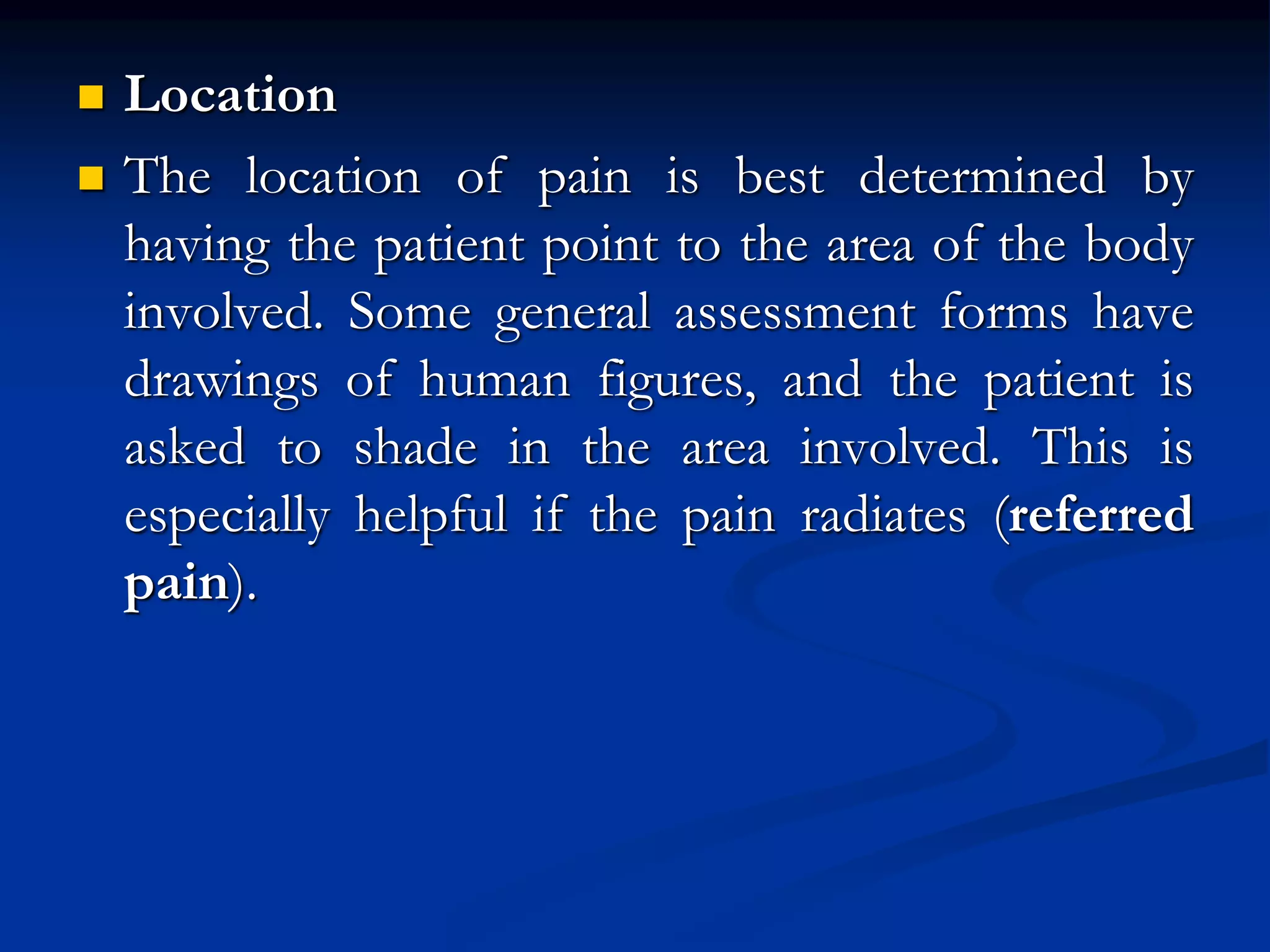 Pain | PPT