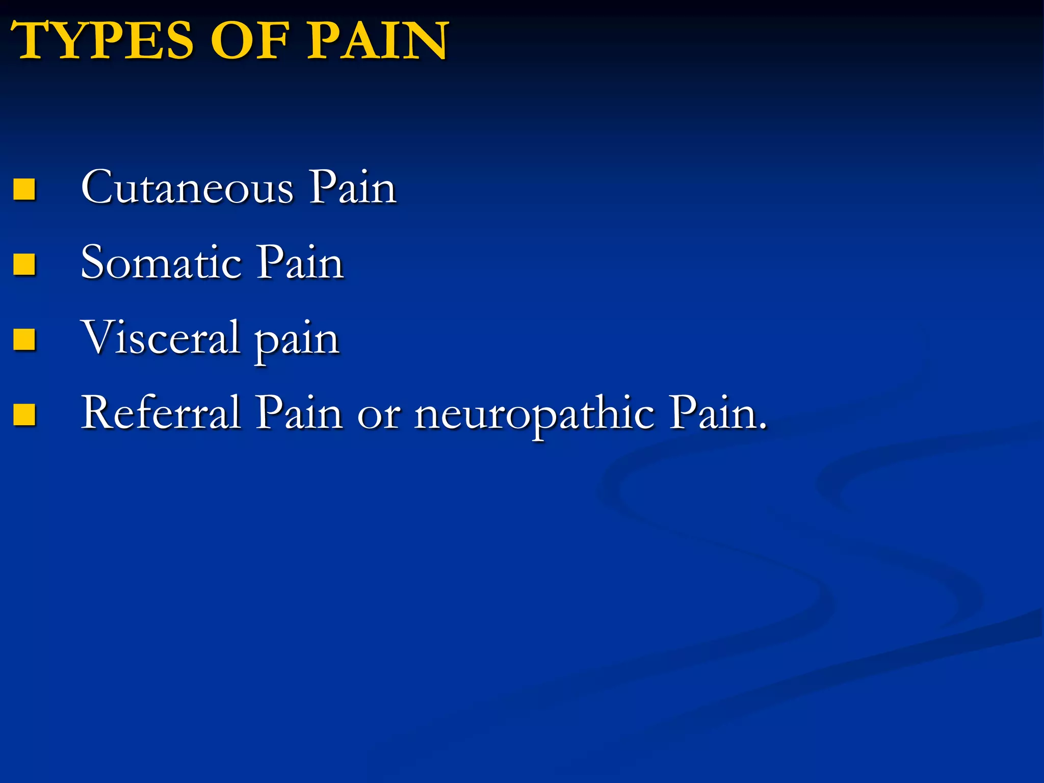 Pain | PPT