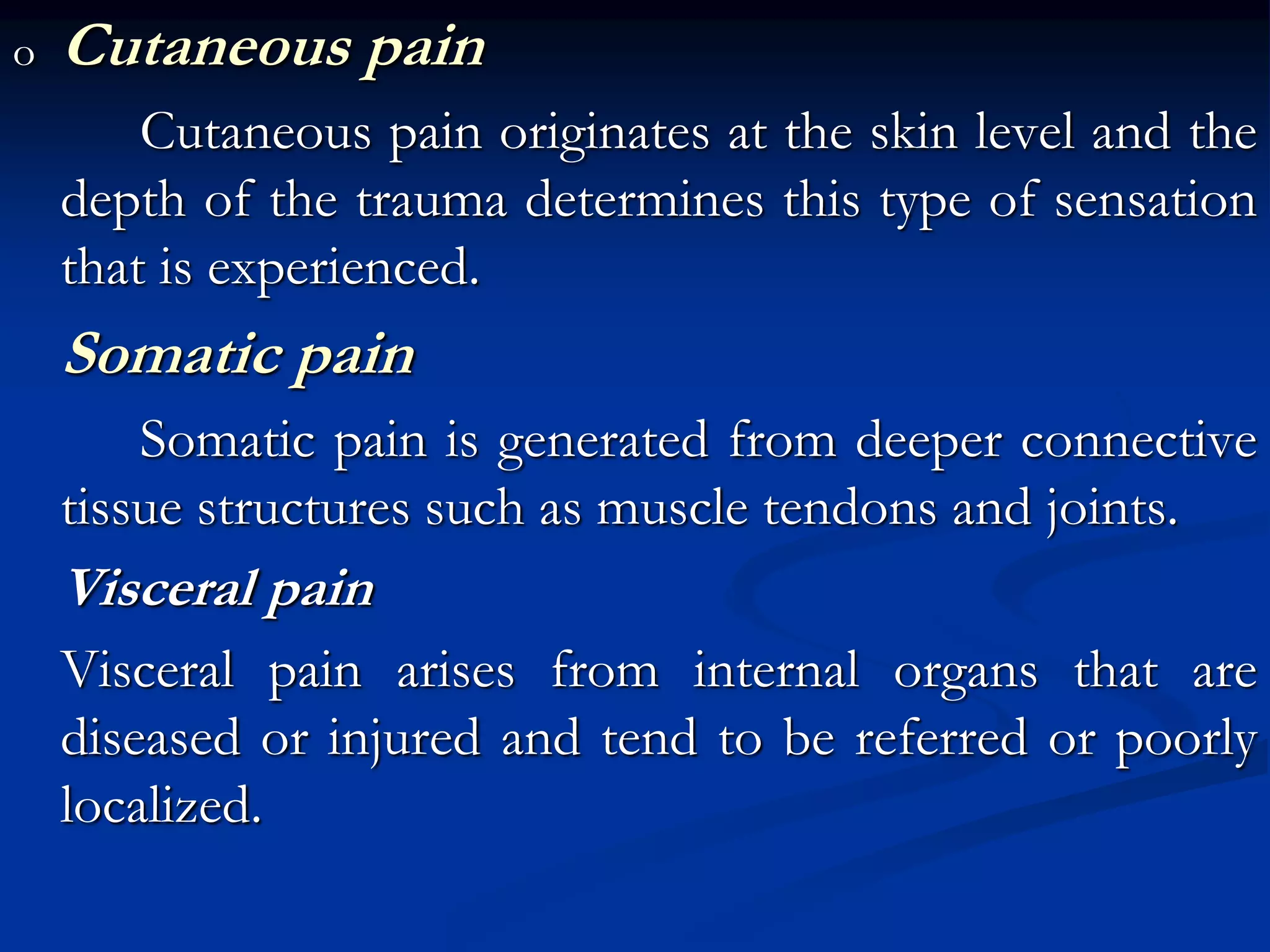 Pain | PPT