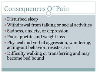 Pain Management | PPTX