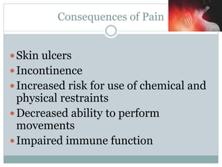 Pain Management | PPTX