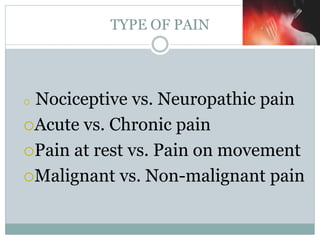 Pain Management | PPTX