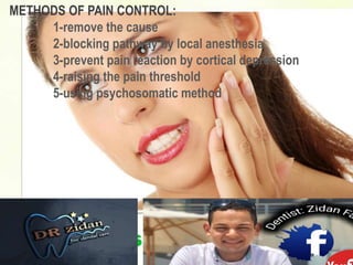 Pain and pain control | PPTX