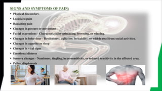 PAIN/CLASSIFICATION AND MANAGEMENT OF PAIN.pdf