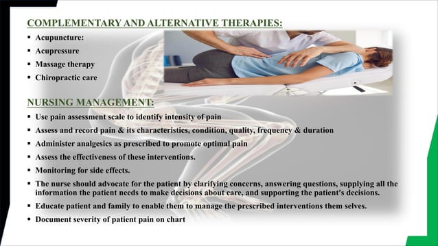PAIN/CLASSIFICATION AND MANAGEMENT OF PAIN.pdf | Physical Therapy ...