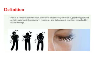 Pain and its types with pain assessment scale | PPTX