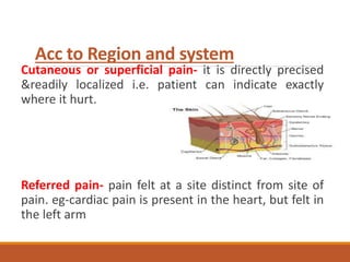 pain. Medical Surgical Nursing ......pptx