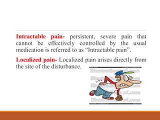 pain. Medical Surgical Nursing ......pptx