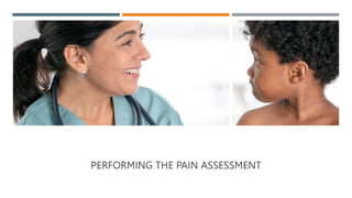 Introduction to the assessment of Pain.pptx