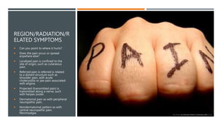 Introduction to the assessment of Pain.pptx