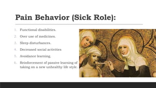 Pain and it's management ( for hospitalized patient) | PPTX