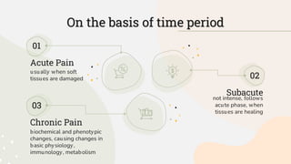 Pain, nociception and pathways of pain transmission | PPTX