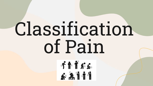 Pain, nociception and pathways of pain transmission | PPTX | Brain and ...